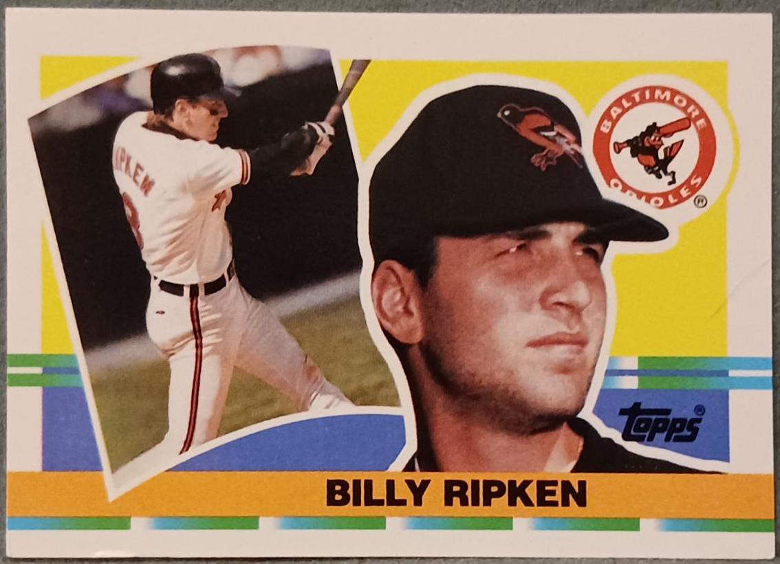 Billy Ripkin #244 Prices | 1988 Topps Big | Baseball Cards