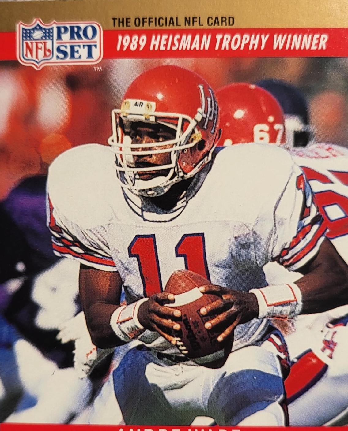 Andre Ware #19 Prices | 1990 Pro Set | Football Cards