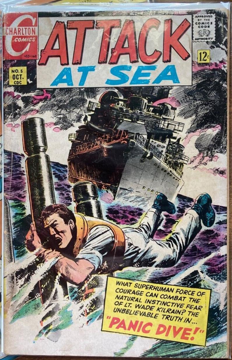 Attack #26 (1981) Prices | Attack Series