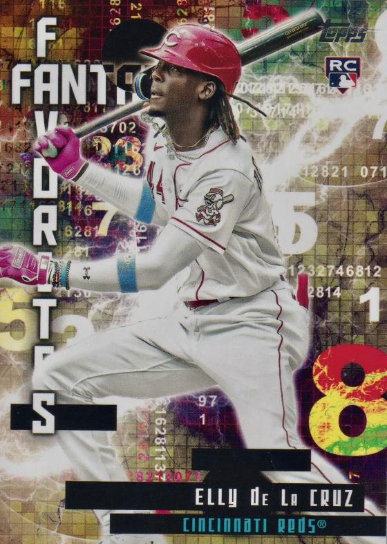 Elly De La Cruz #FF-17 Prices [Rookie] | 2024 Topps Fantasy Favorites ...