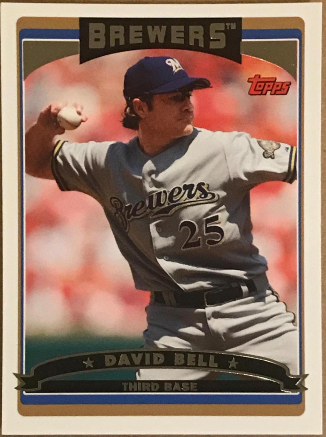 David Bell #UH74 Prices | 2006 Topps Updates & Highlights | Baseball Cards