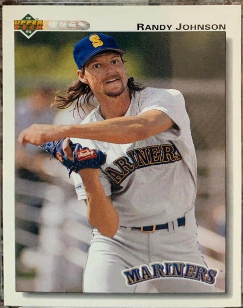 Randy Johnson #164 Prices | 1992 Upper Deck | Baseball Cards