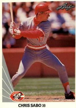 Chris Sabo #146 Prices | 1990 Leaf | Baseball Cards