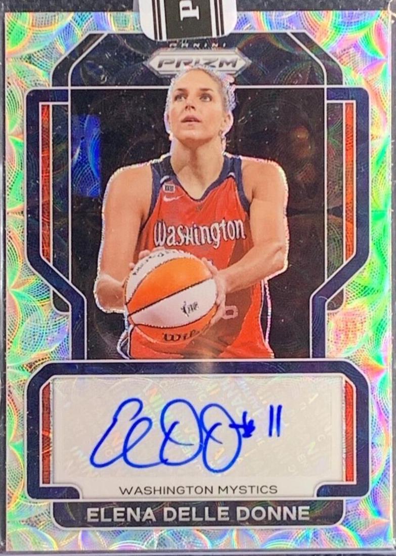 Elena Delle Donne [Premium Box Set] #SG-EDD Prices | 2022 Panini Prizm ...