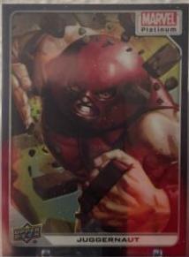 Juggernaut [Purple Rainbow] #59 Prices | Marvel 2023 Upper Deck ...