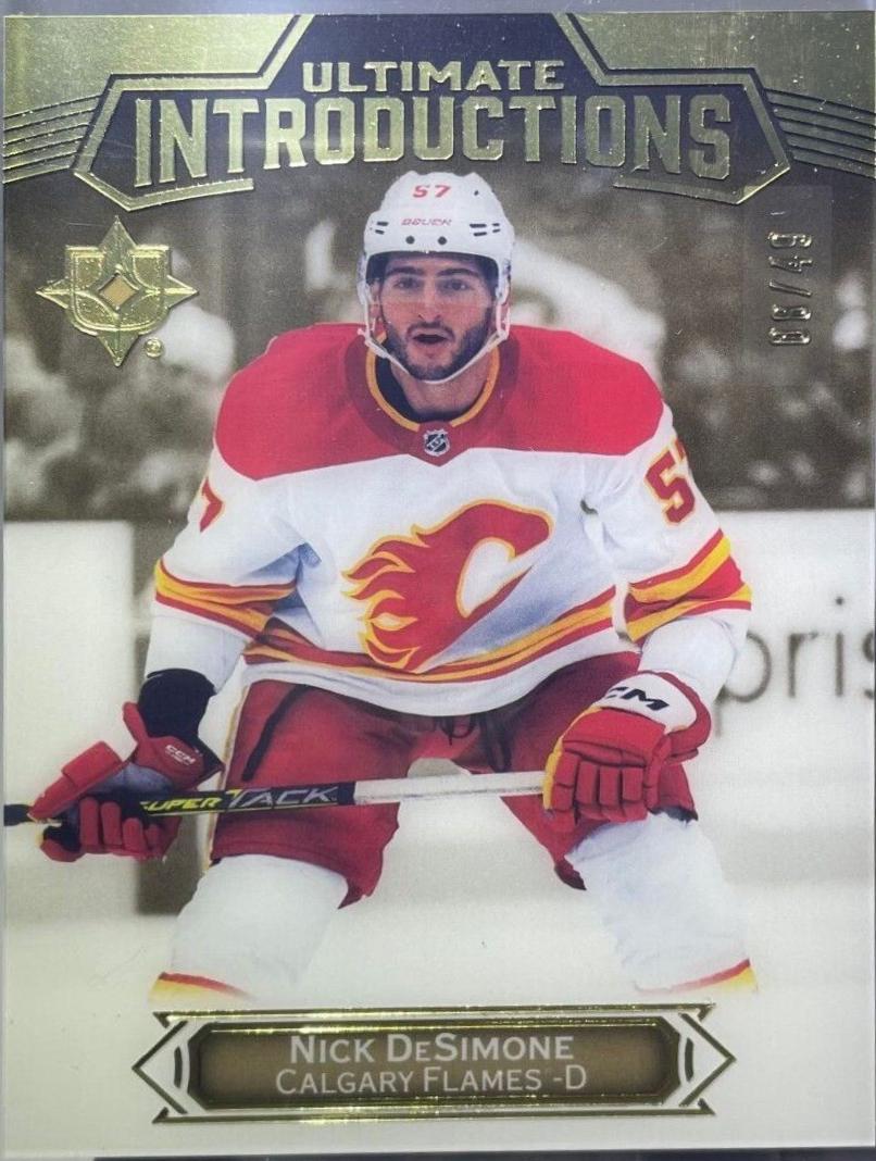 Nick DeSimone [Gold] #UI-13 Prices | 2022 Upper Deck Ultimate ...
