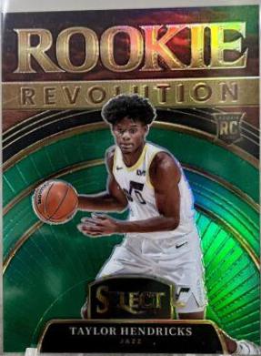 Taylor Hendricks #11 Prices | 2023 Panini Select Rookie Revolution ...