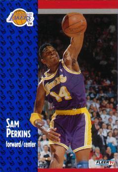 Sam Perkins #101 Prices | 1991 Fleer | Basketball Cards
