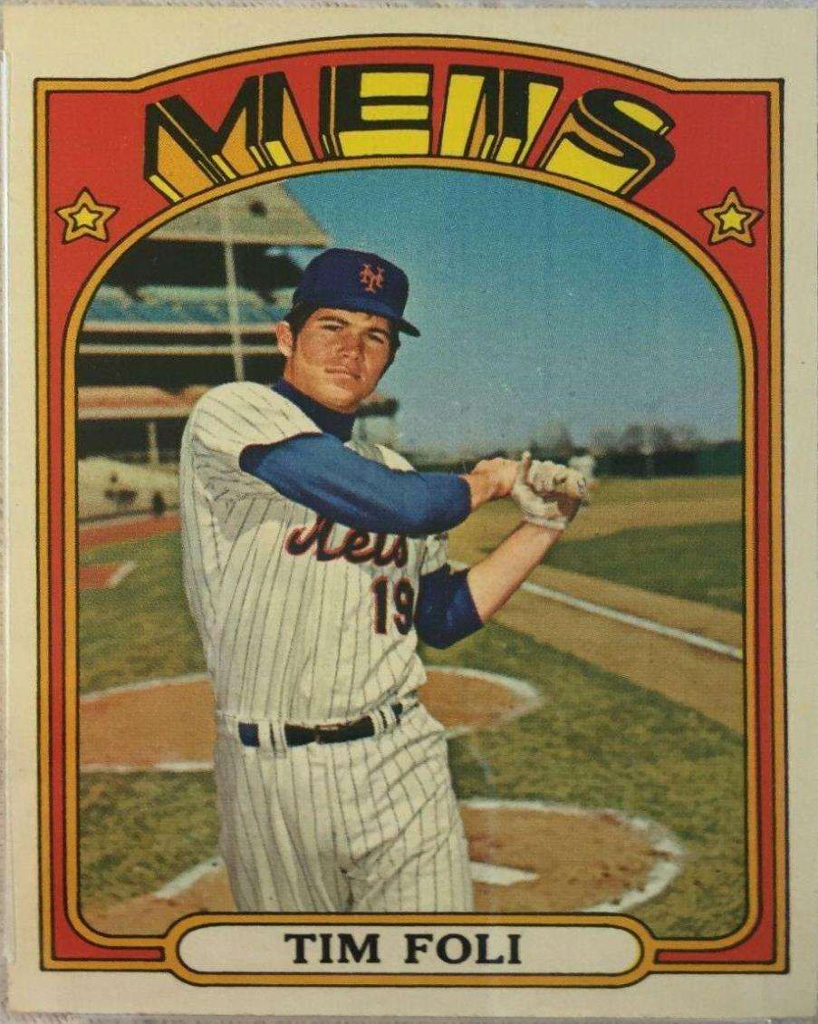 Tim Foli #707 Prices | 1972 Topps | Baseball Cards