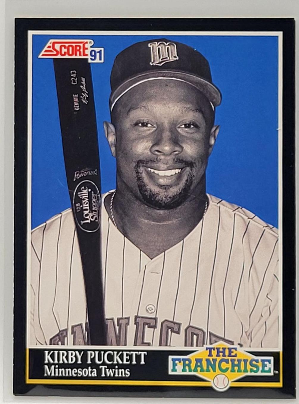 Kirby Puckett #855 Prices | 1991 Score | Baseball Cards