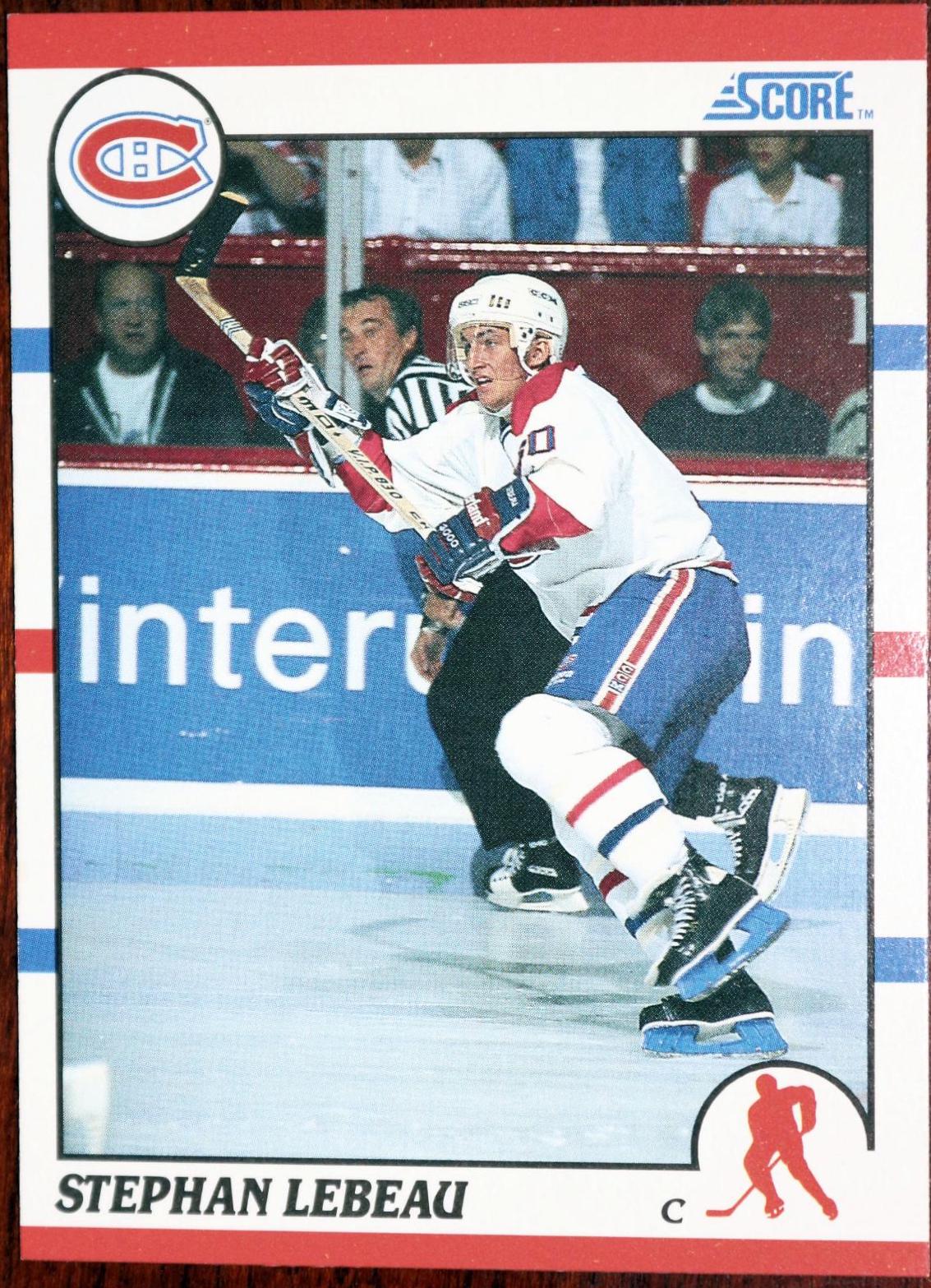 Stephan Lebeau #262 Prices | 1990 Score | Hockey Cards