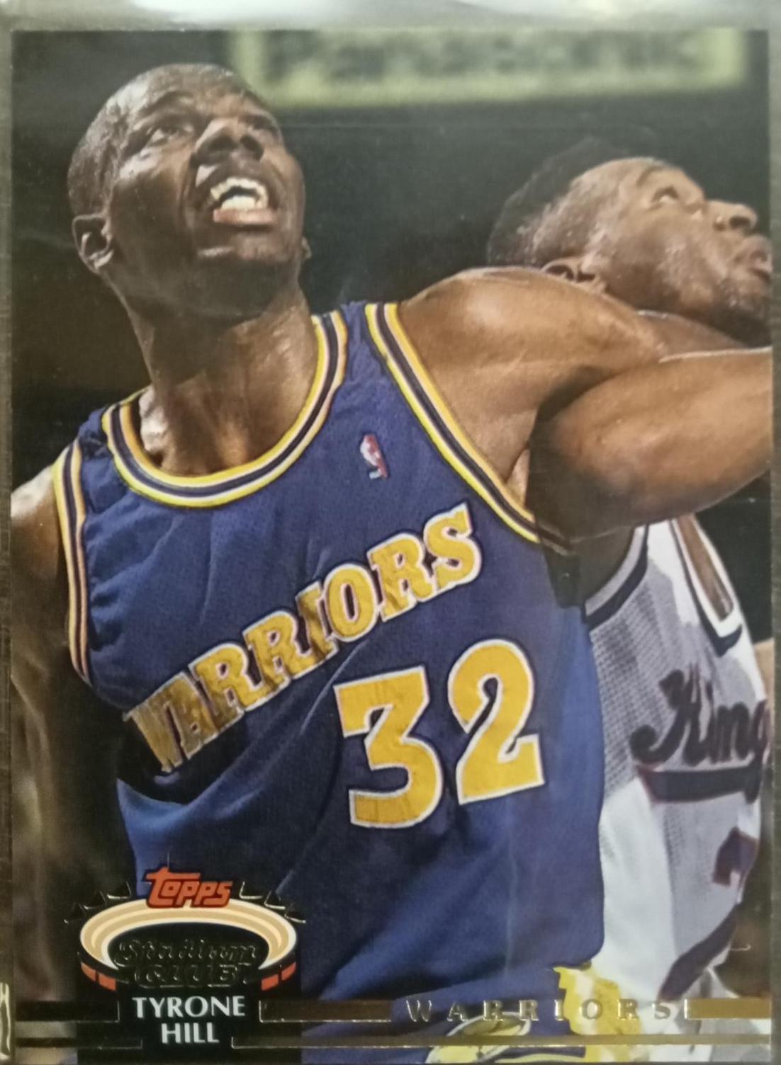 Tyrone Hill #42 Prices | 1992 Stadium Club | Basketball Cards