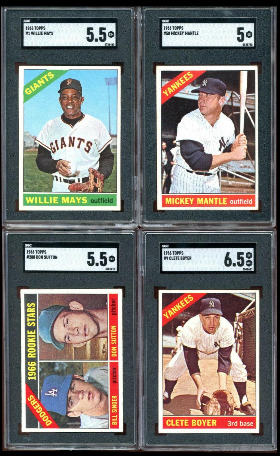 Complete Set Prices | 1966 Topps | Baseball Cards
