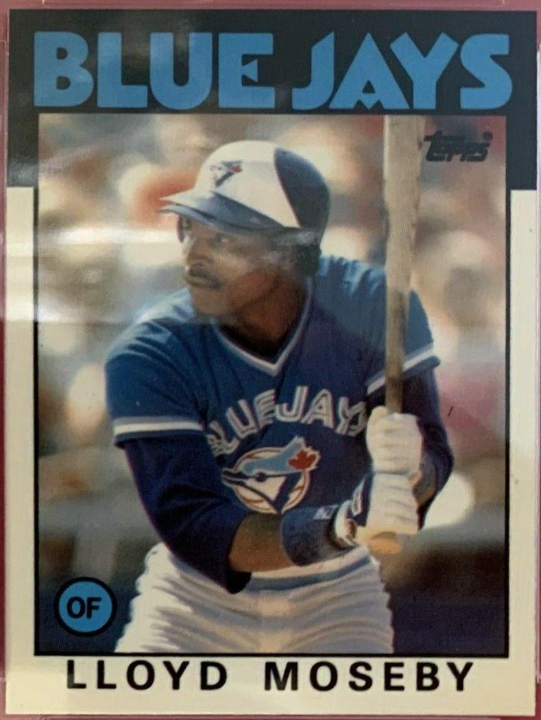 Lloyd Moseby #360 Prices | 1986 Topps Tiffany | Baseball Cards
