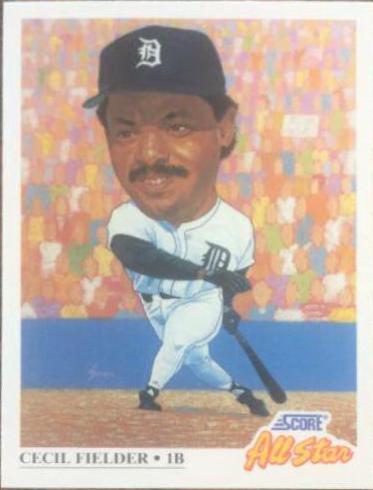 Cecil Fielder #395 Prices | 1991 Score | Baseball Cards
