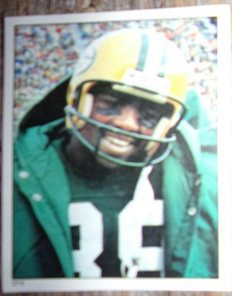 Aundra Thompson #214 Prices | 1981 Topps Stickers | Football Cards