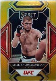 Khabib Nurmagomedov [Gold] #376 Prices | 2022 Panini Select UFC | UFC Cards