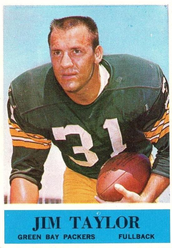 Jim Taylor #80 Prices | 1964 Philadelphia | Football Cards
