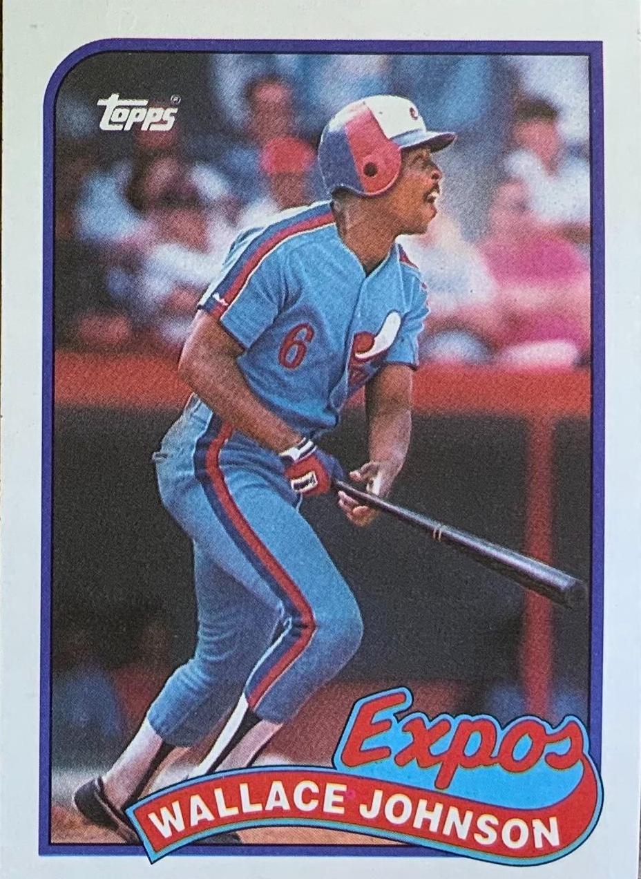 Wallace Johnson #138 Prices | 1989 Topps | Baseball Cards