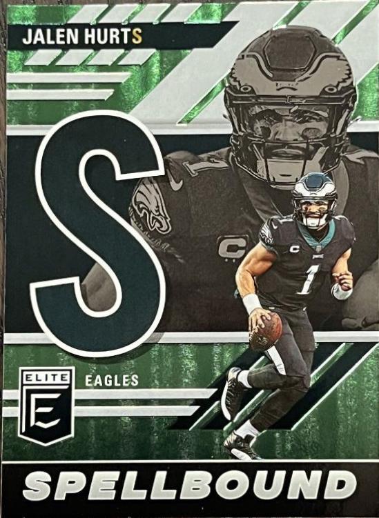 Jalen Hurts [Green] #SB-JH5 Prices | 2023 Panini Donruss Elite ...