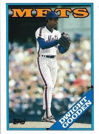 Dwight Gooden #480 Prices | 1988 Topps | Baseball Cards
