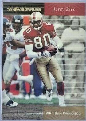 Jerry Rice #109 Prices | 1999 Panini Donruss | Football Cards