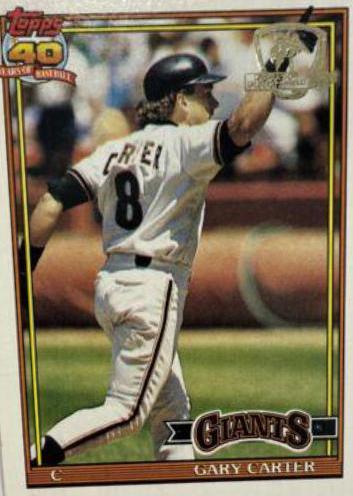 Gary Carter #310 Prices | 1991 Topps Desert Shield | Baseball Cards