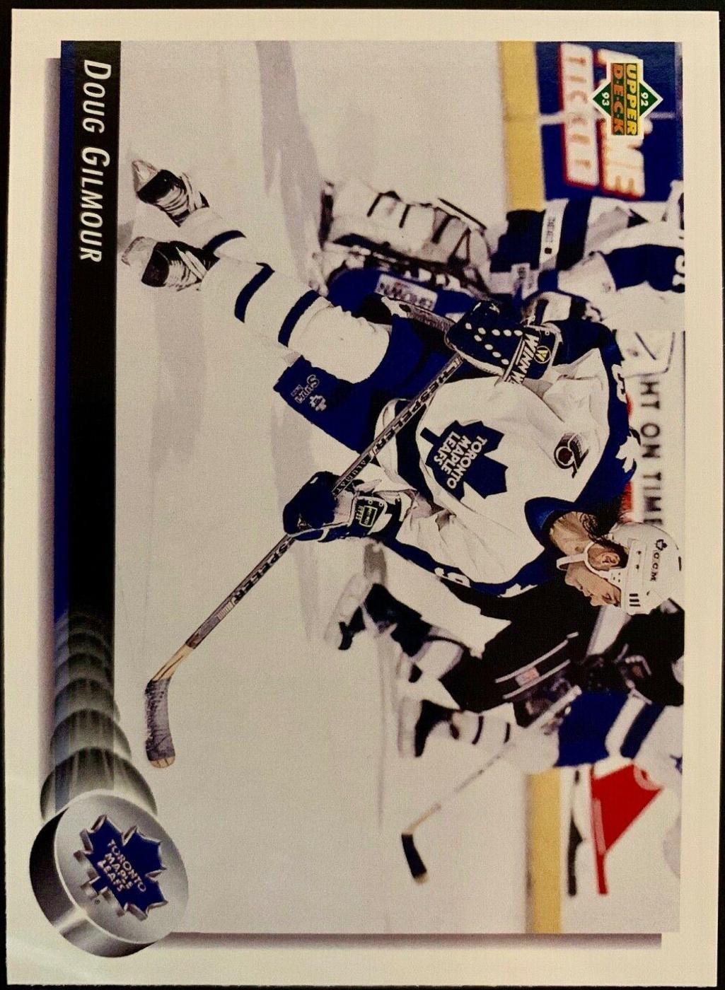 Doug Gilmour #215 Prices | 1992 Upper Deck | Hockey Cards