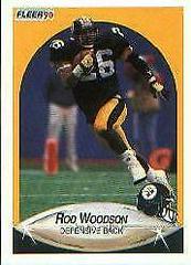 Rod Woodson #152 Prices | 1990 Fleer | Football Cards