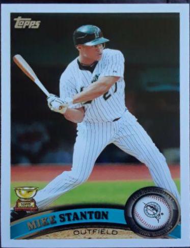 Mike Stanton #135 Prices [Rookie] | 2011 Topps | Baseball Cards