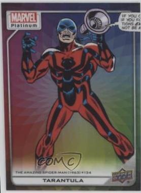 Tarantula [Rainbow] #130 Prices | Marvel 2023 Upper Deck Platinum ...