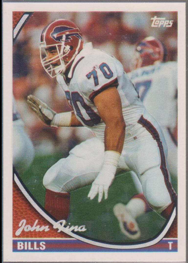 John Fina #154 Prices | 1994 Topps | Football Cards