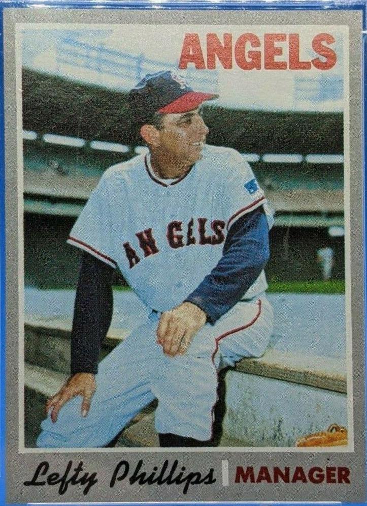 Lefty Phillips #376 Prices | 1970 Topps | Baseball Cards