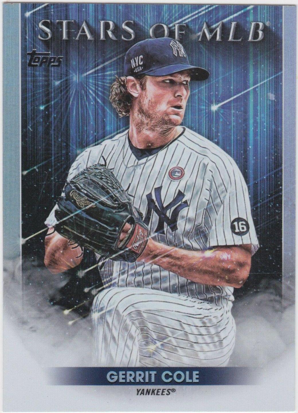 Gerrit Cole #SMLB-26 Prices | 2022 Topps Stars of MLB | Baseball Cards