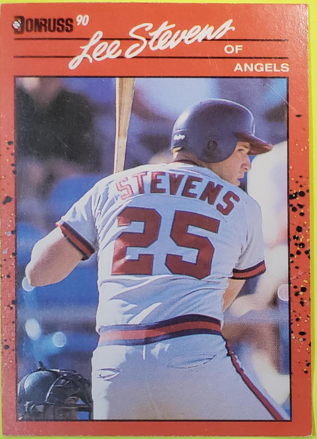 Lee Stevens #449 Prices | 1990 Donruss | Baseball Cards