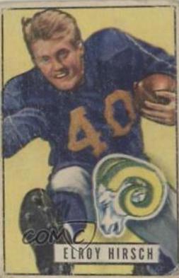 Elroy Hirsch | Graded 6 | 1951 Bowman