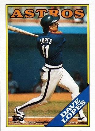 Dave Lopes #226 Prices | 1988 Topps | Baseball Cards