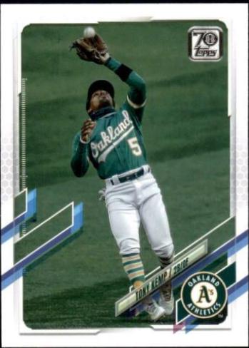 Tony Kemp #305 Prices | 2021 Topps | Baseball Cards
