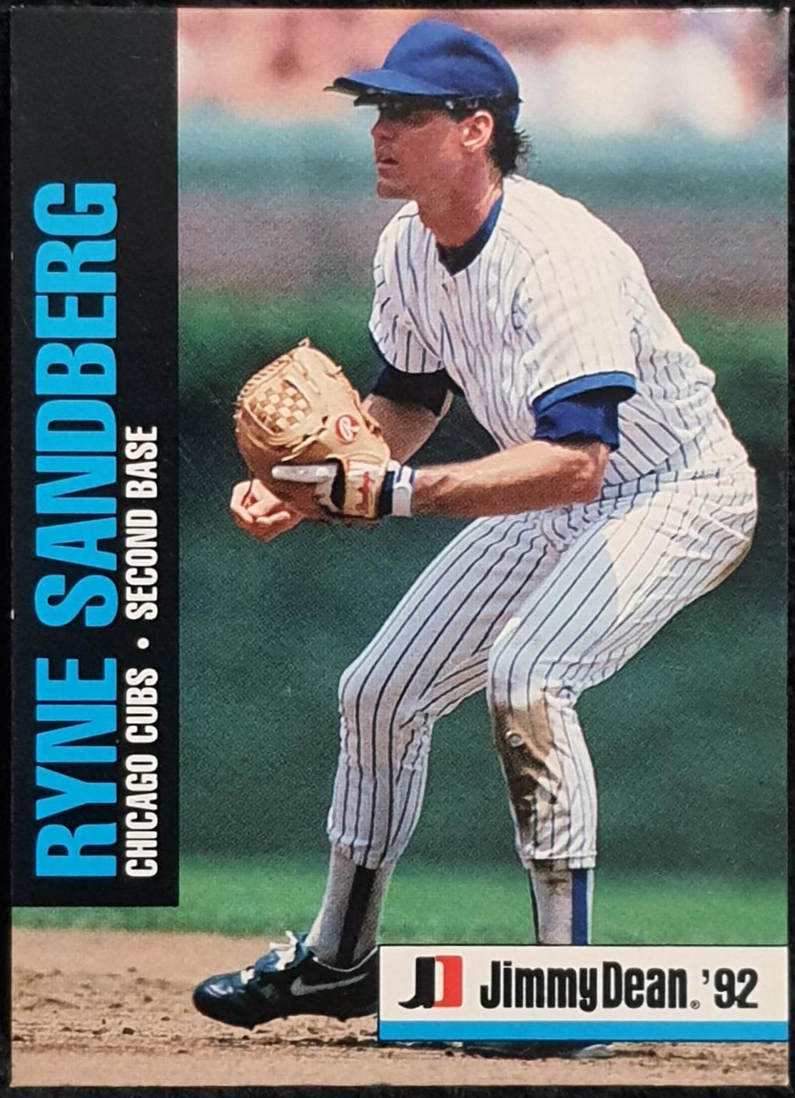 Ryne Sandberg #18 Prices | 1992 Jimmy Dean | Baseball Cards