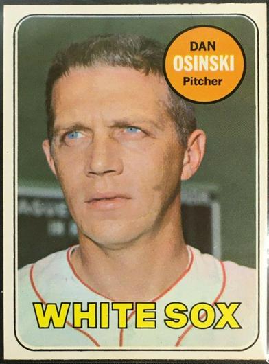 Dan Osinski | Graded 7 | 1969 Topps