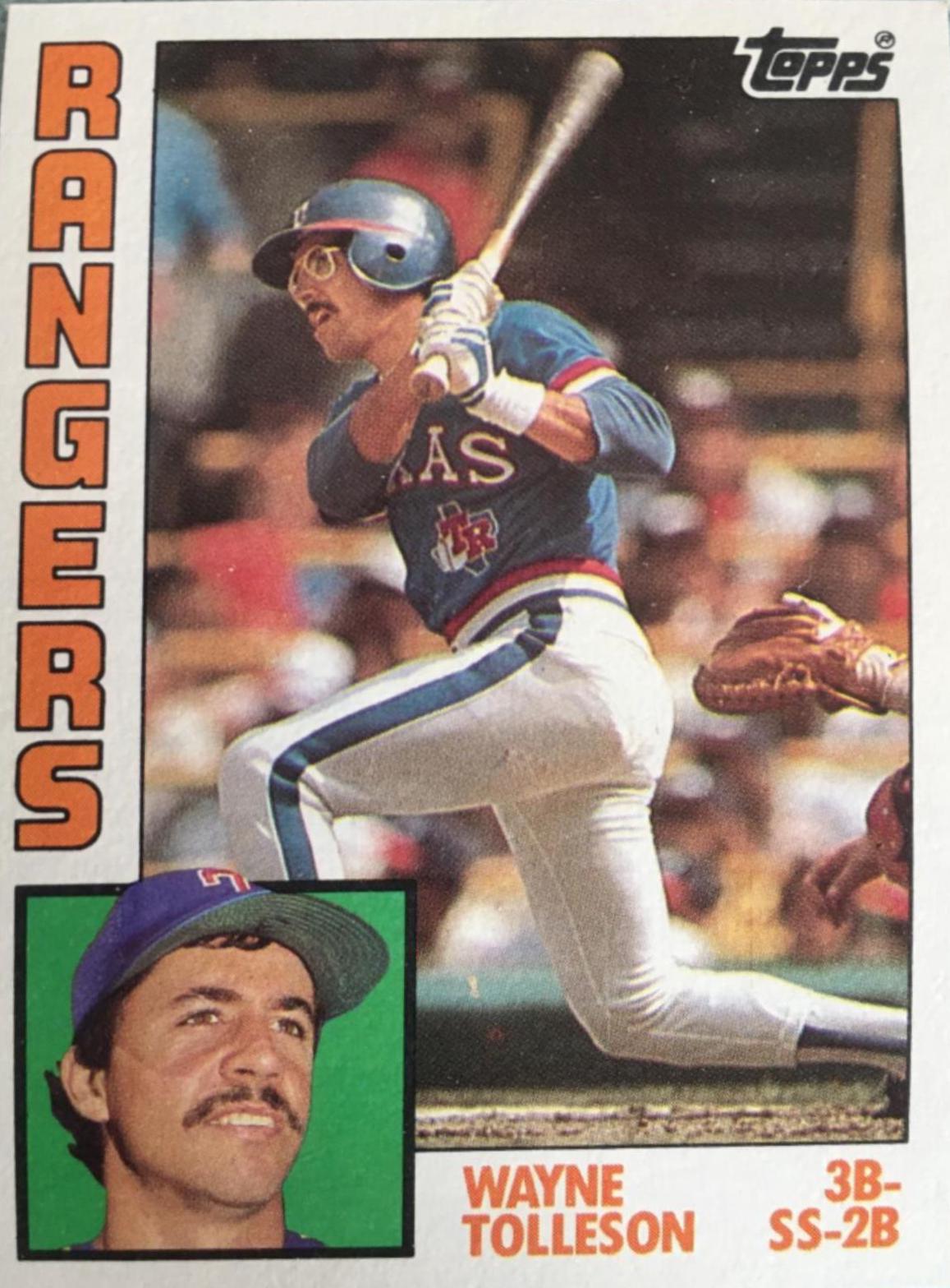 Wayne Tolleson #557 Prices | 1984 Topps | Baseball Cards