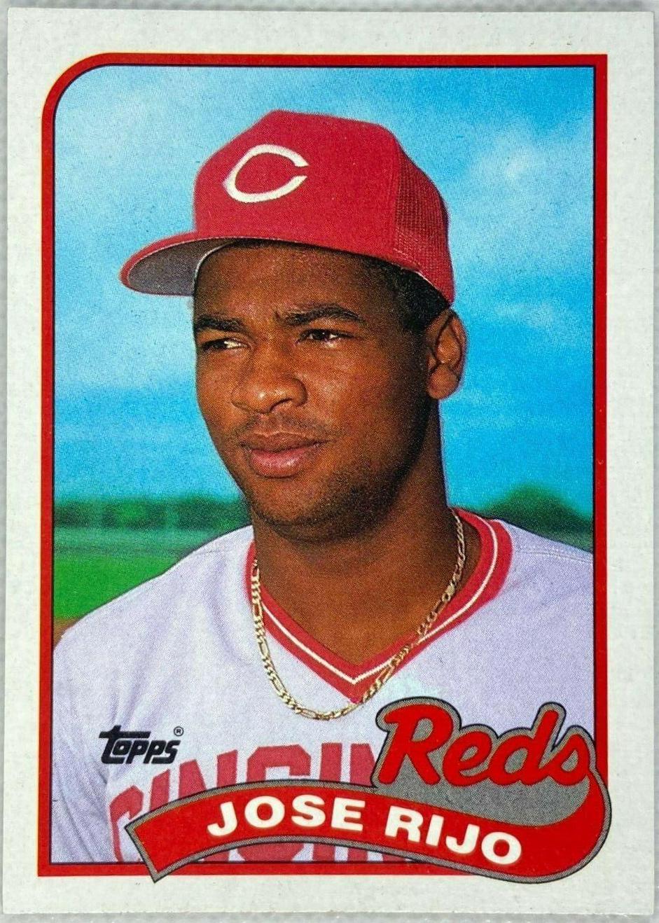 Jose Rijo #135 Prices | 1989 Topps | Baseball Cards
