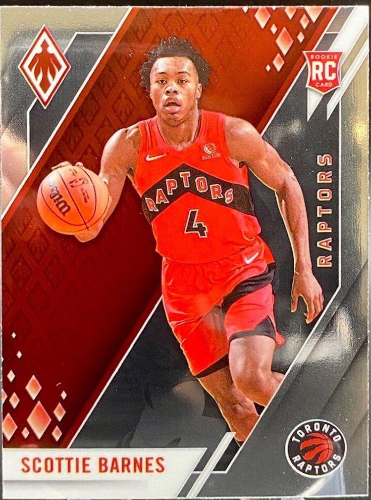 Scottie Barnes #669 Prices [Rookie] | 2021 Panini Chronicles ...