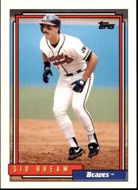 Sid Bream #770 Prices | 1992 Topps | Baseball Cards