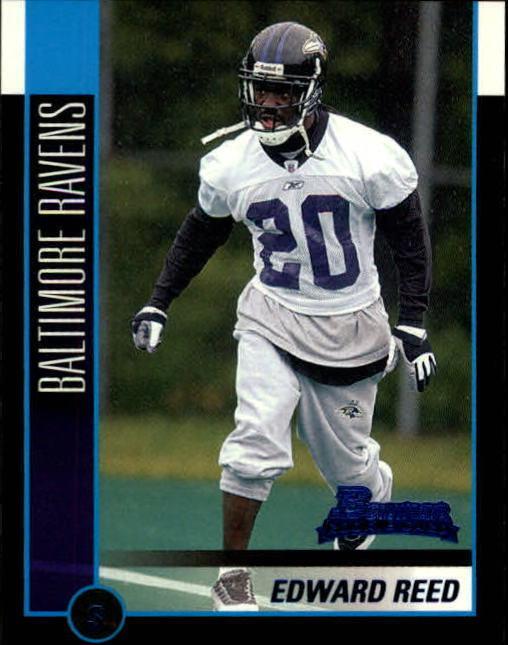 Ed Reed #138 Prices [Rookie] | 2002 Bowman | Football Cards
