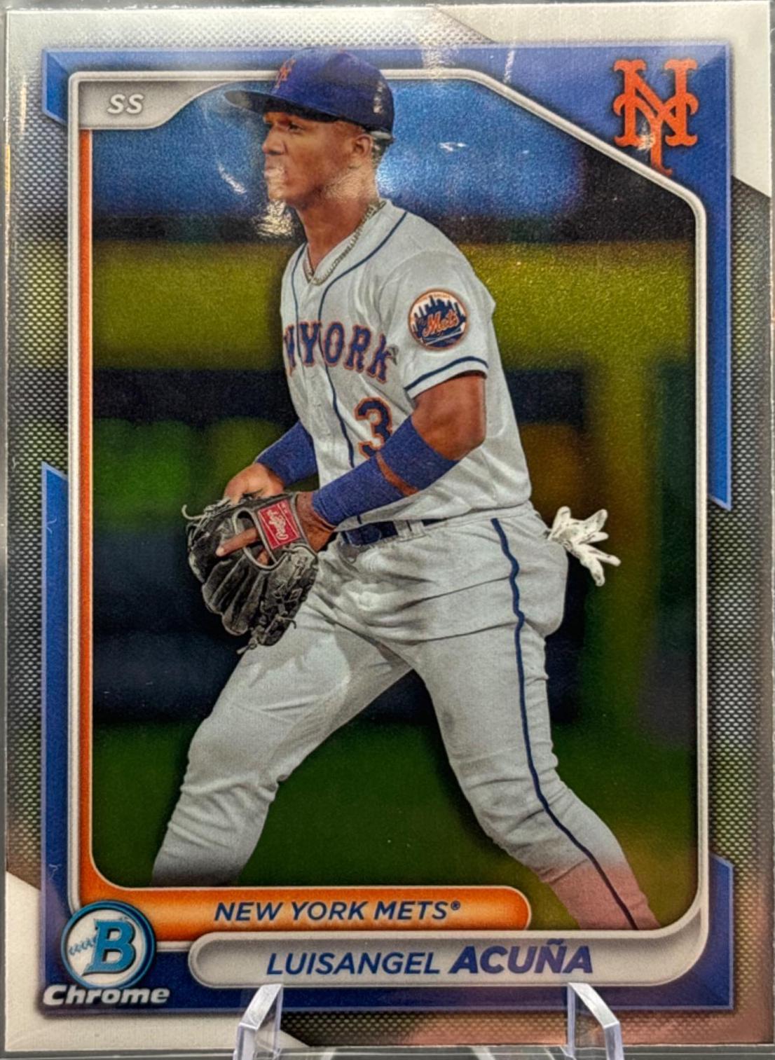 Luisangel Acuna #BCP-40 Prices | 2024 Bowman Chrome Prospects ...