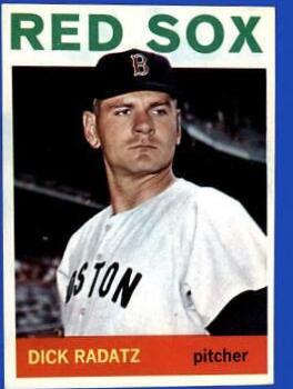 Dick Radatz #170 Prices | 1964 Topps | Baseball Cards