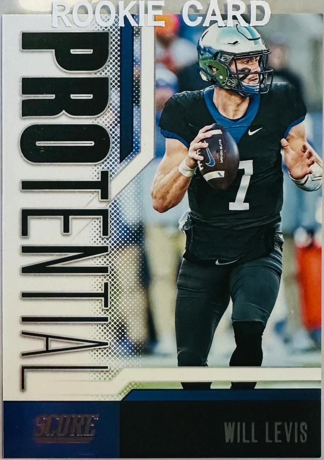 Will Levis #3 Prices [Rookie] | 2023 Panini Score Protential | Football ...