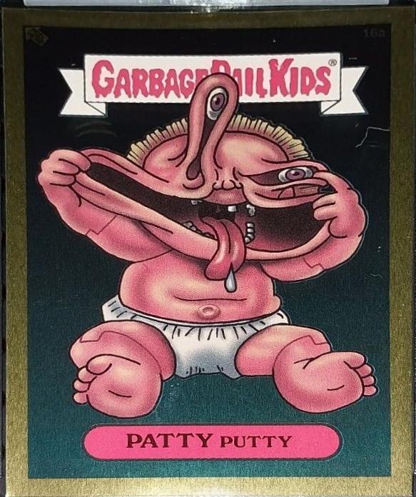 PATTY Putty [Gold] #16a Prices | 2003 Garbage Pail Kids | GPK Cards