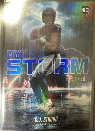 C. J. Stroud [Spectrum Blue] #BST-2 Prices | 2023 Panini Absolute By ...